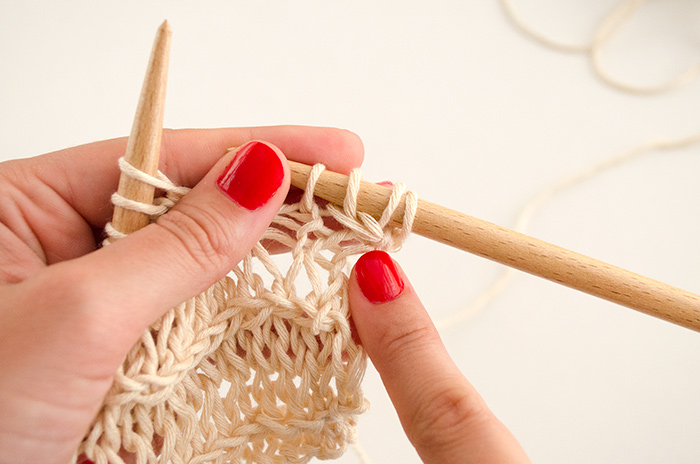 How to knit horizontal braids - The Blog - DK