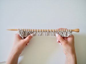 Sådan strikker du Seersucker mønster - The Blog - DK